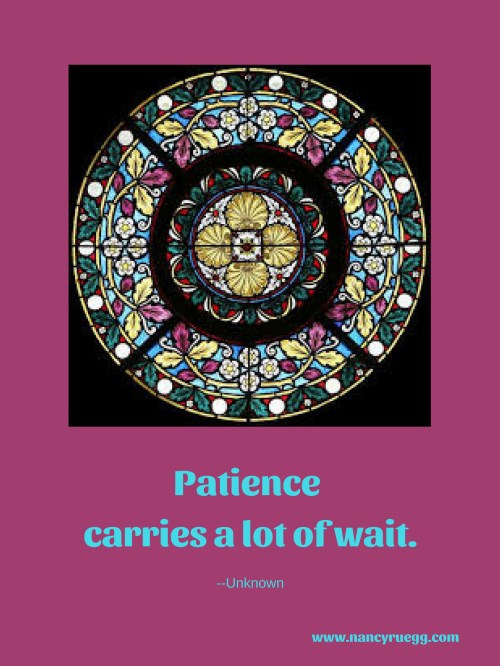 Patience | From the Inside Out
