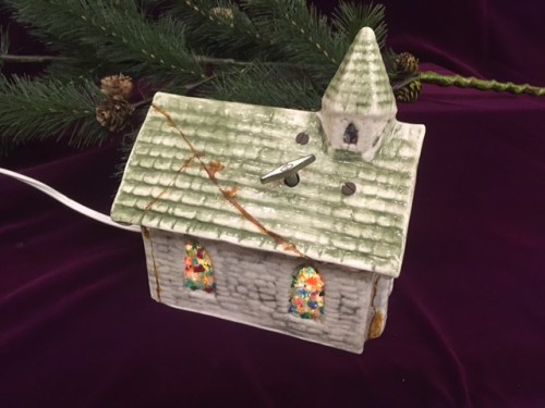 The Little Ceramic Church | From the Inside Out