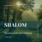 The Sum of All God’s Blessings | From the Inside Out