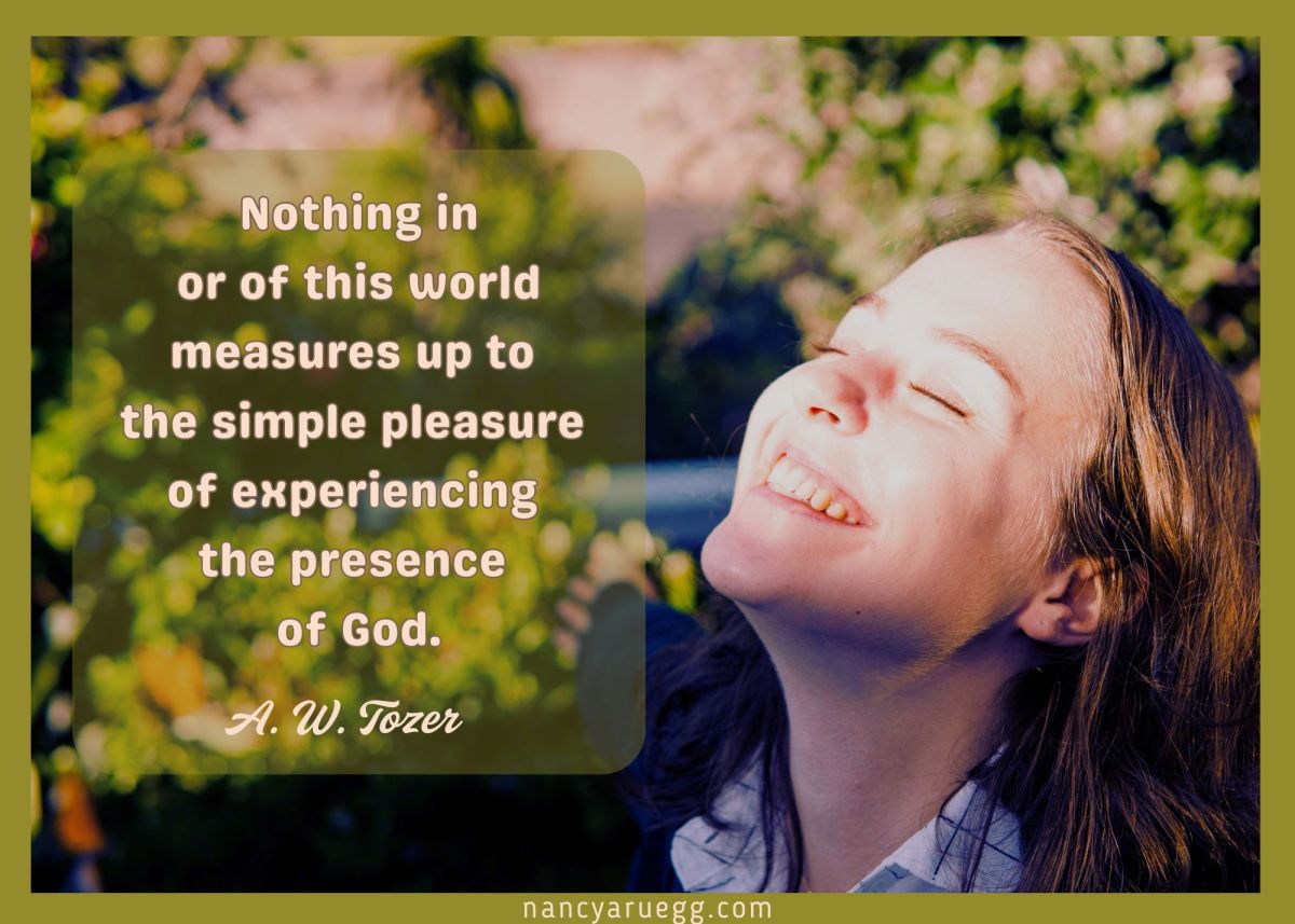 Three Ways to Enjoy God | From the Inside Out