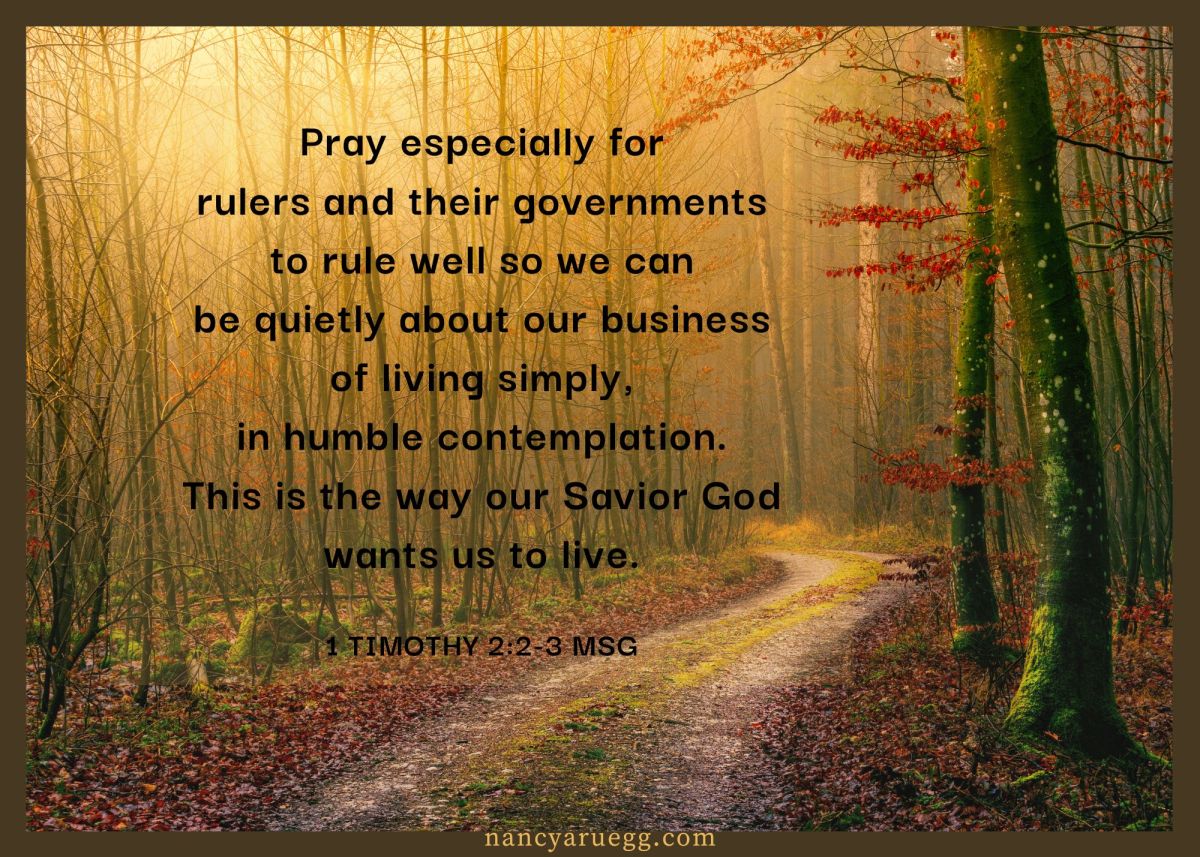 An Election Day Prayer | From the Inside Out